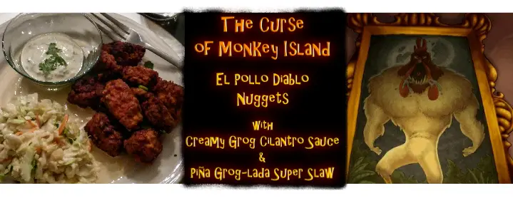 Monkey Island Series - El Pollo Diablo Nuggets & Super Slaw - The ...