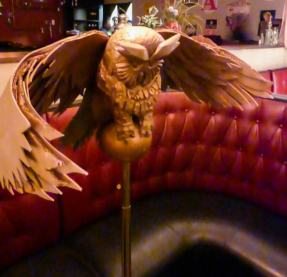 BnBHP2015owl - The Gluttonous Geek