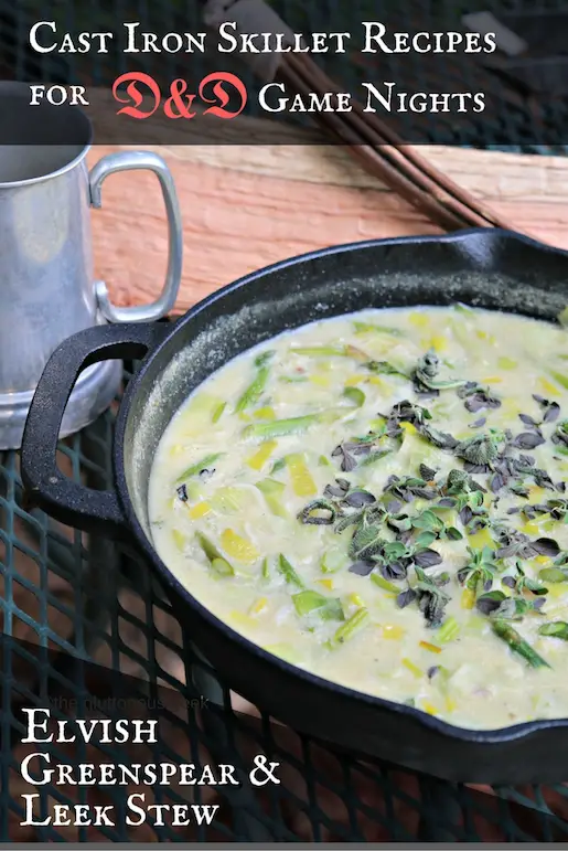 elvishgreenspearstew - The Gluttonous Geek