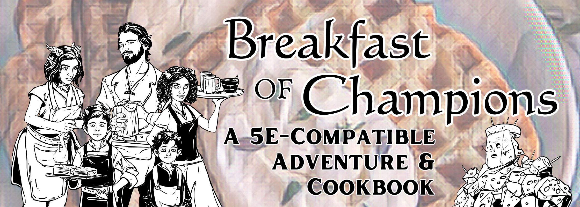 Announcing Breakfast of Champions! - The Gluttonous Geek